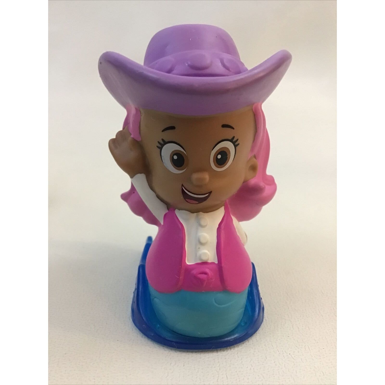 Bubble Guppies Fisher Price Pirate Gil Cowgirl Molly Deema Lot Rolling ...