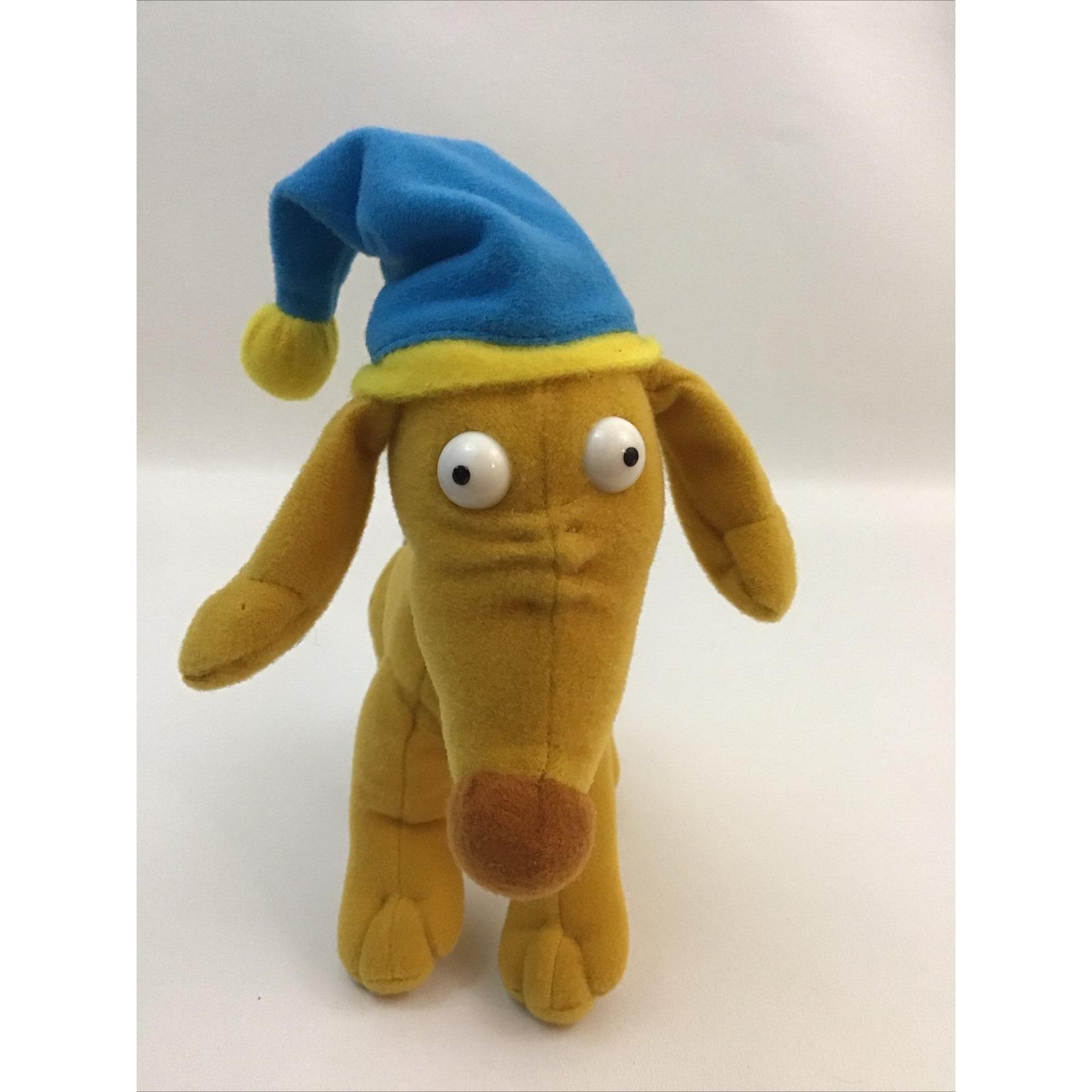 Rugrats Spike Dog Nickelodeon Bedtime Bean Bag Friends Plush Mattel ...