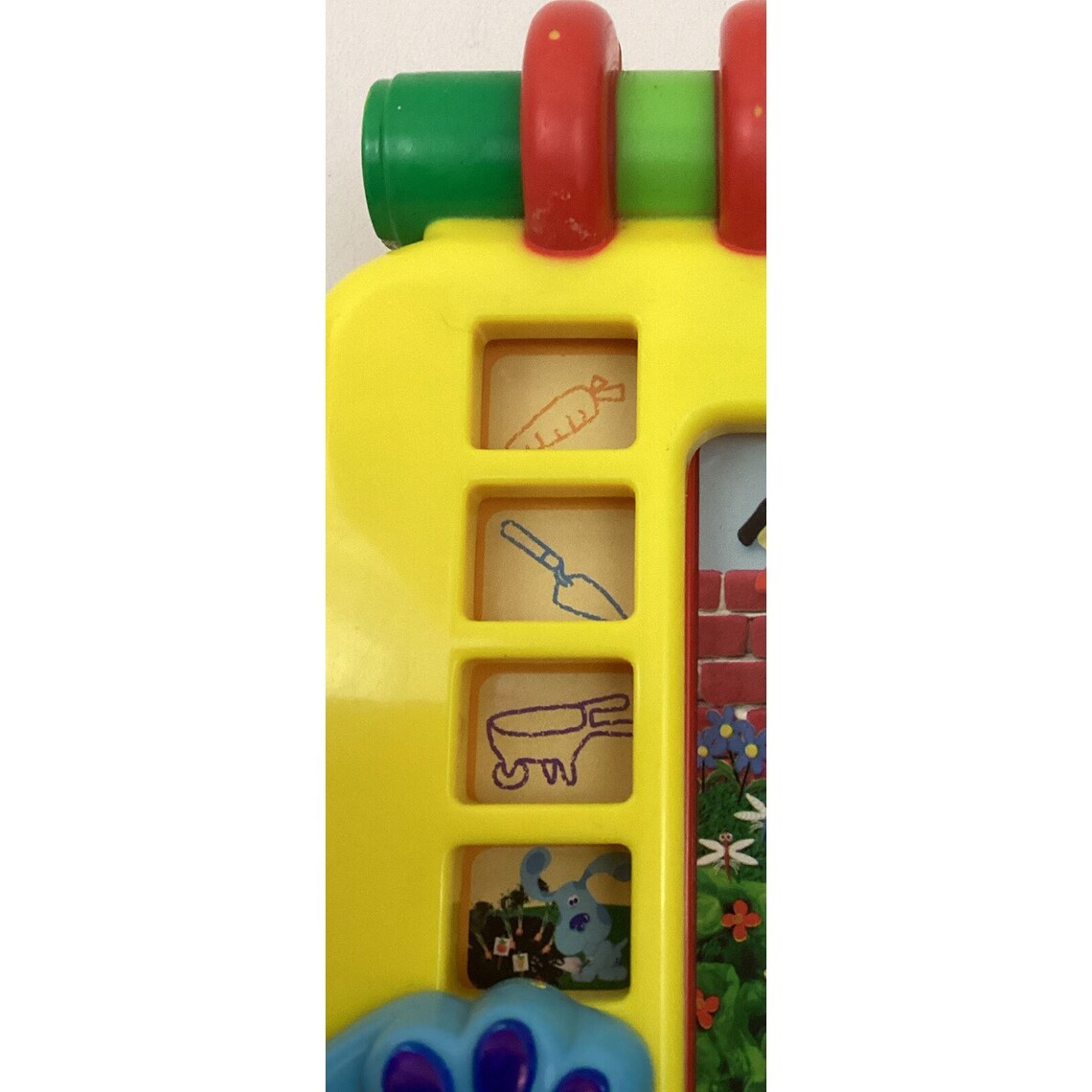 Blue's Clues Handy Dandy Notebook Seek & Find Game Search Magnifying ...