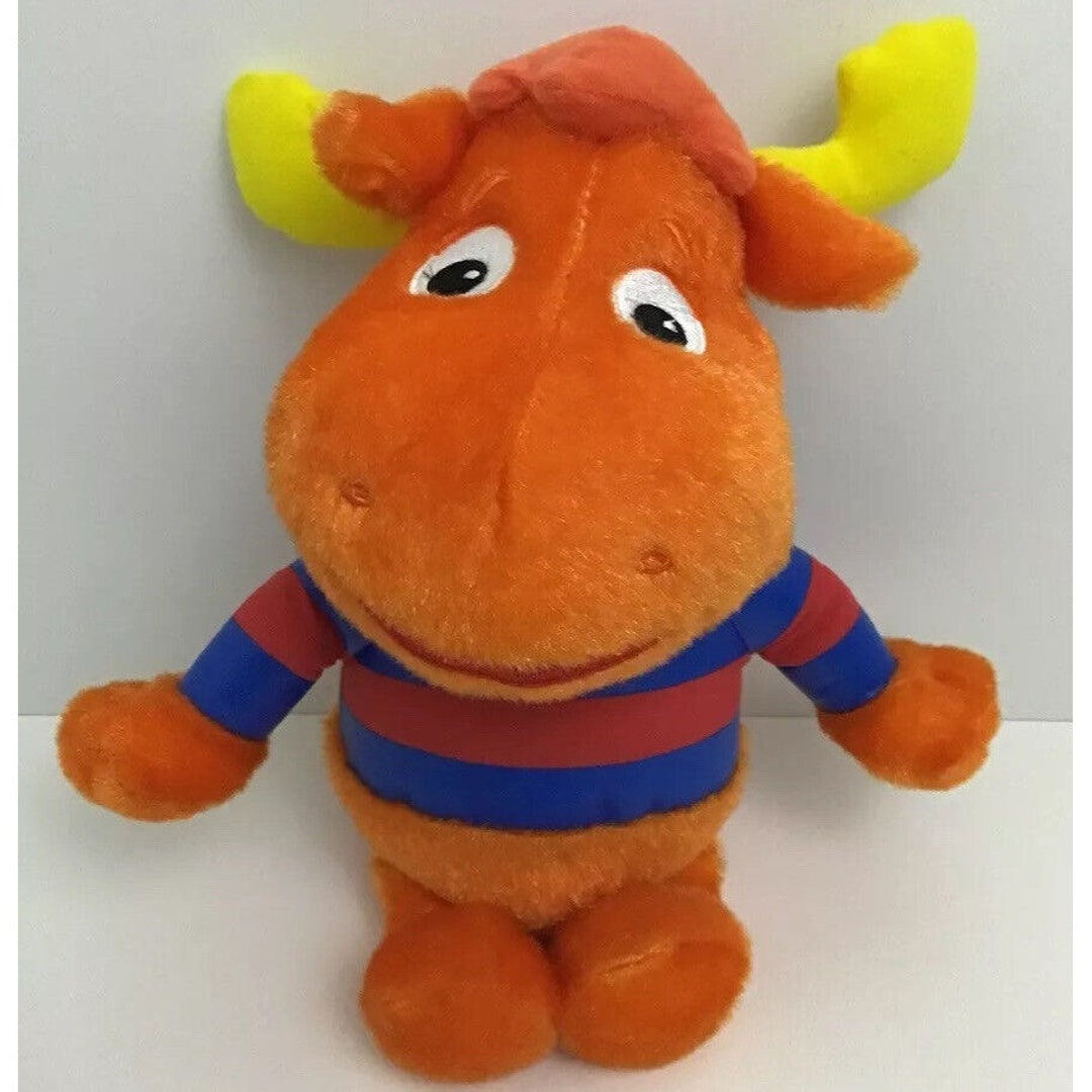 Fisher Price Backyardigans Orange Moose 10 Tyrone Plush - Etsy
