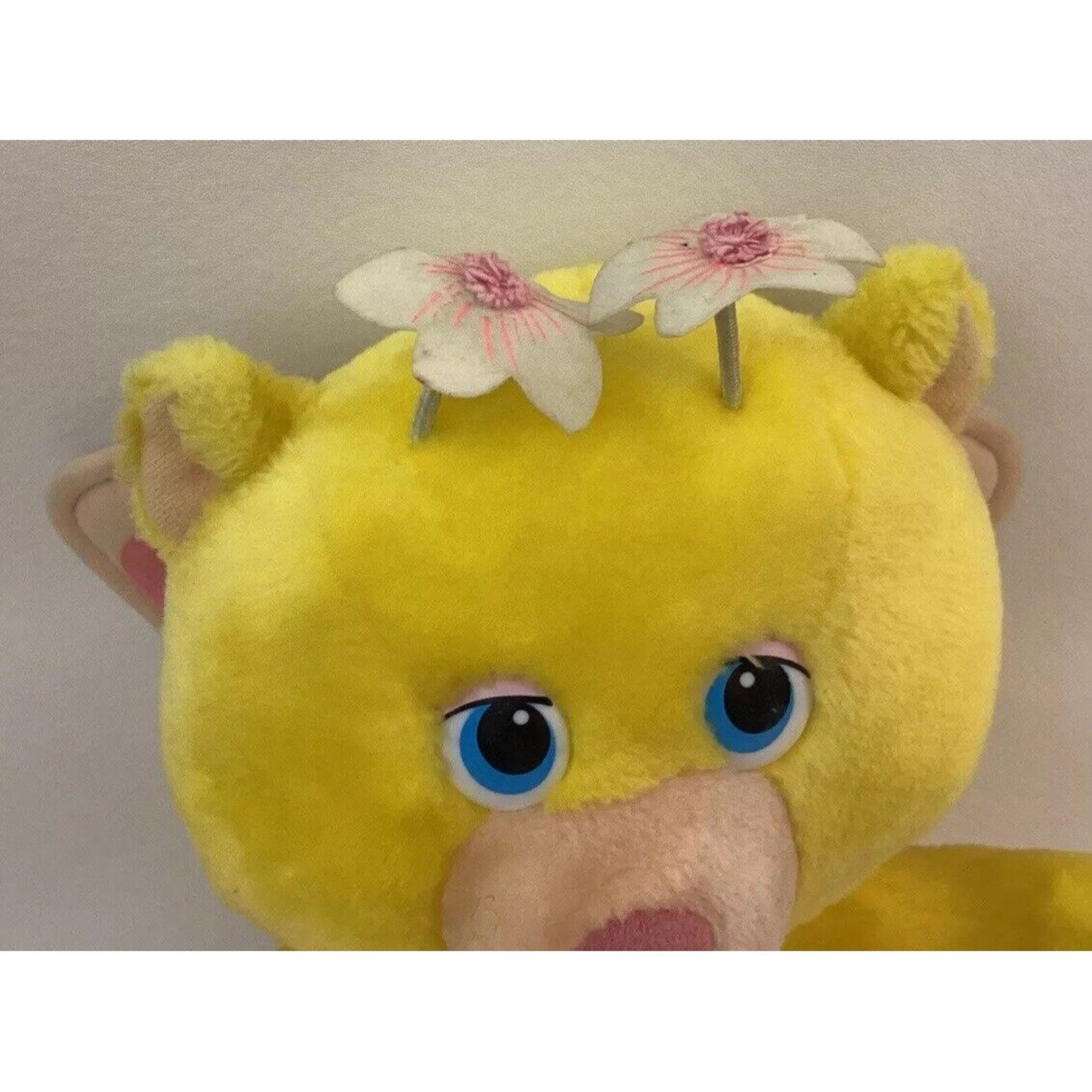 Hasbro Softies Wuzzles Yellow Butter Bear Wings Plush Stuffed Vintage ...
