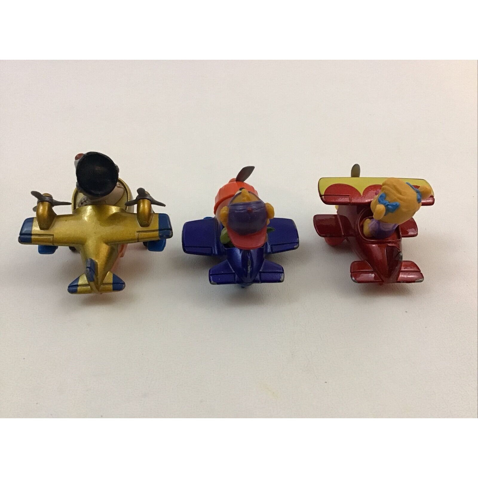 Disney Talespin Toy Diecast Mollys Biplane Kits Racing Plane Baloo ...