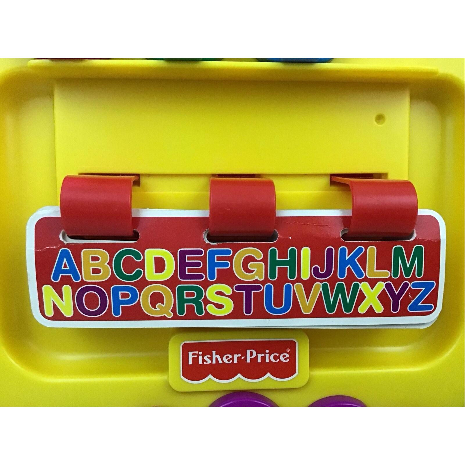 Fisher Price Alpha Go Round Word Building Learning Educational Spelling ...