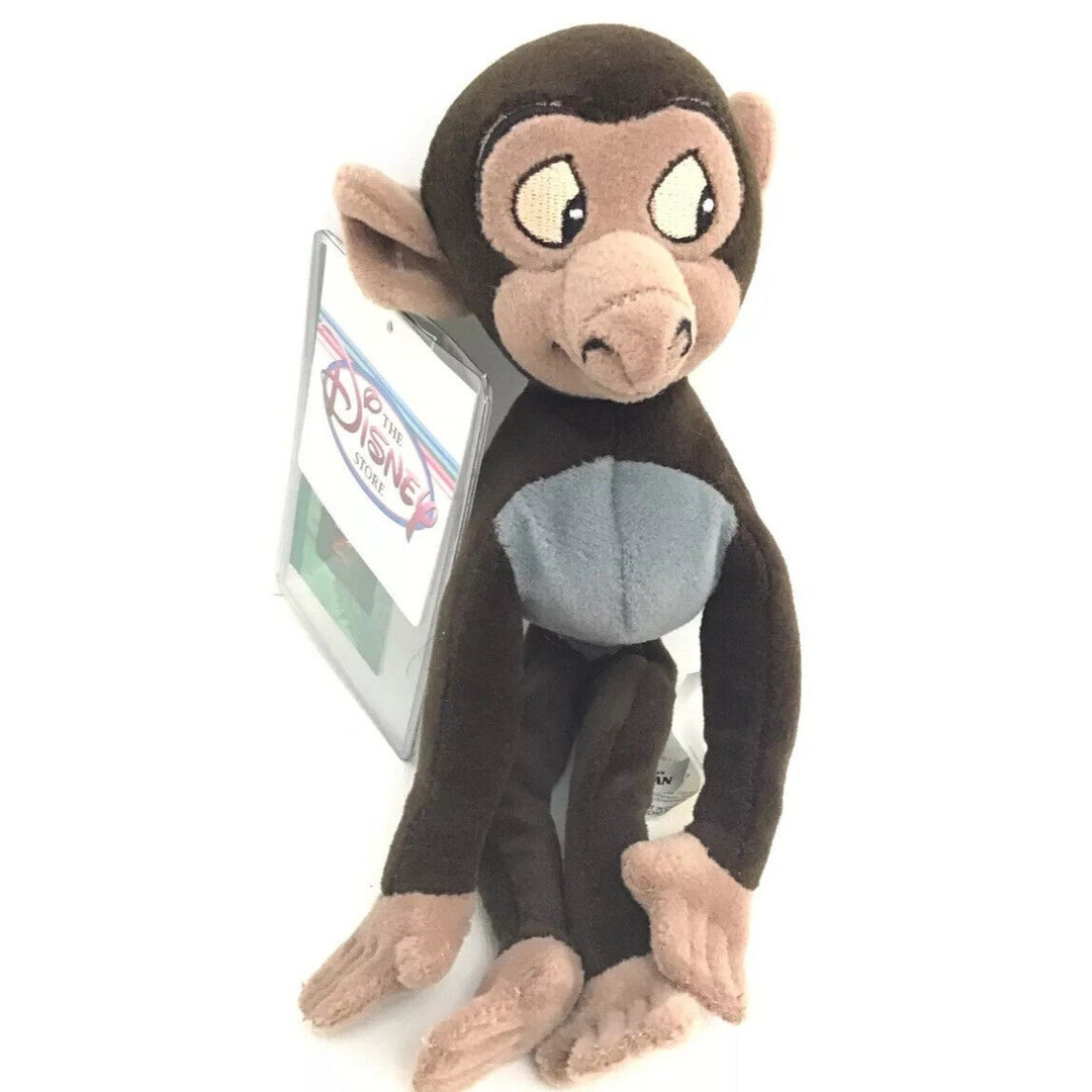 Disney Store Tarzan Plush Mini Bean Bag Baby Baboon Monkey 7" NWMT - Etsy