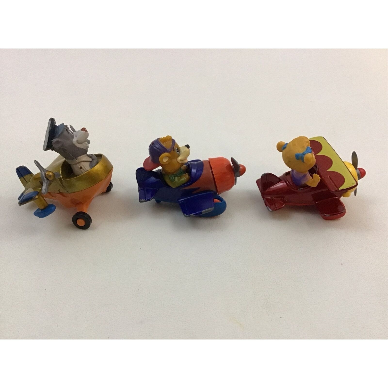 Disney Talespin Toy Diecast Mollys Biplane Kits Racing Plane Baloo ...