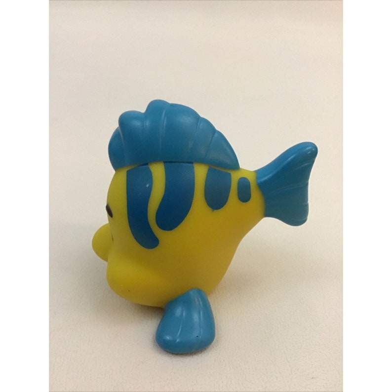 Fisher Price Little People Disney Little Mermaid Figures Ariel Flounder ...