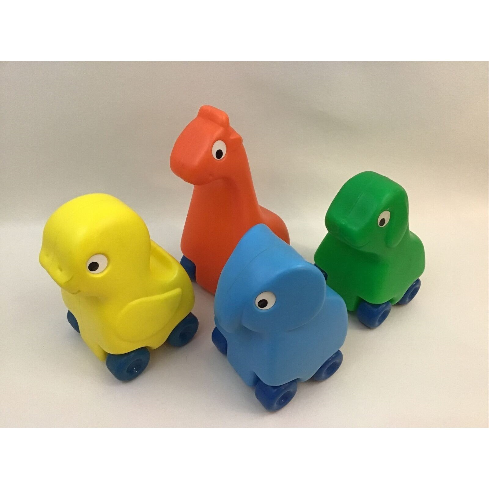 Little Tikes Animals Wagon N Friends 4 Animals Only Vintage 1980s ...