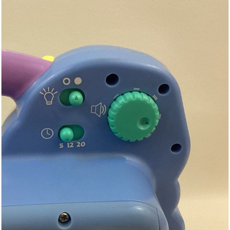 Playskool Gloworm Glo Worm Glow Crib Soother Toy Lights Sounds 2003 HTF ...