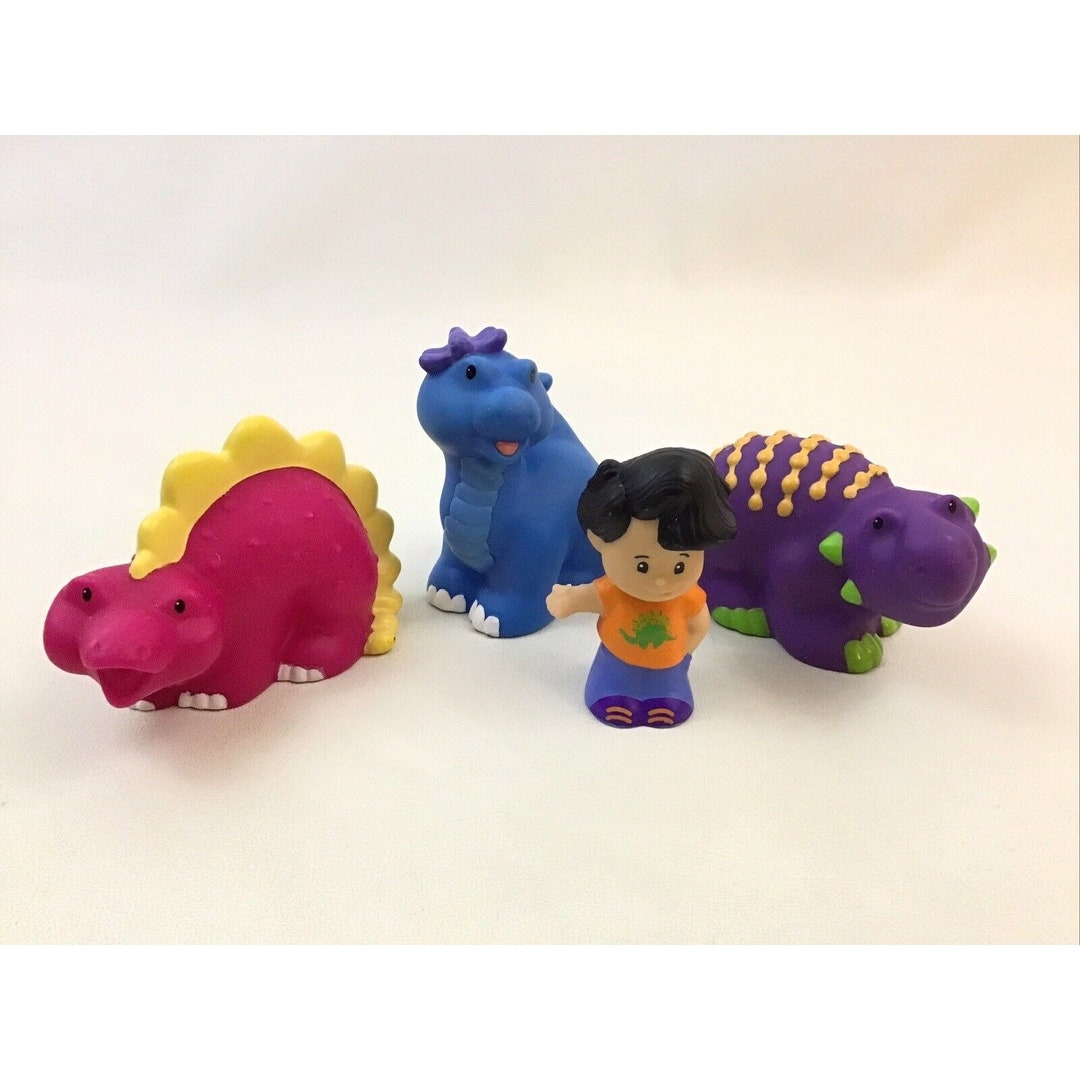 Fisher Price Little People Baby Dinosaurs Boy With Dinosaur - Etsy