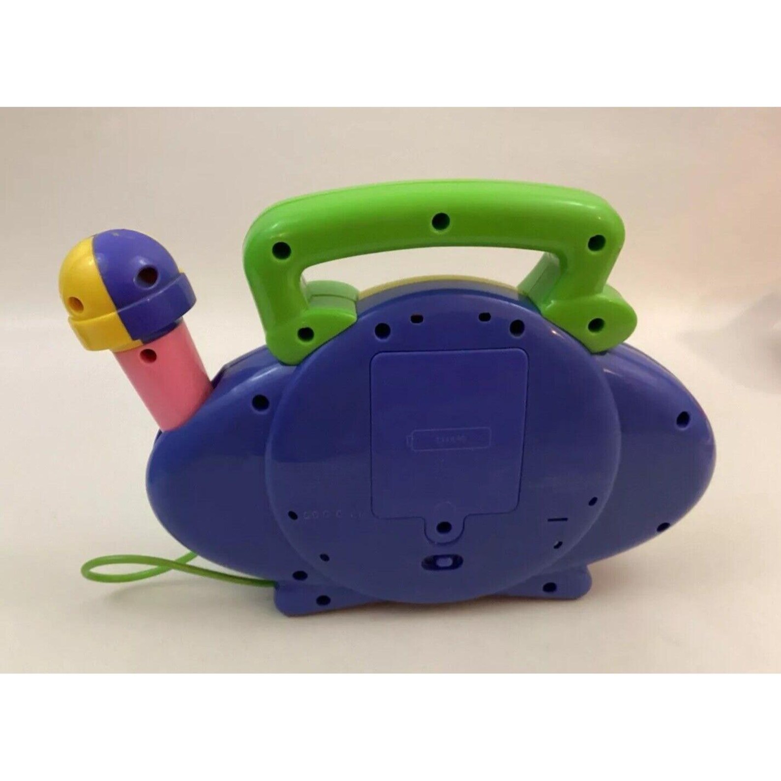 The Backyardigans Sing Along Music Player Karaoke Toy 2005 Mattel ...