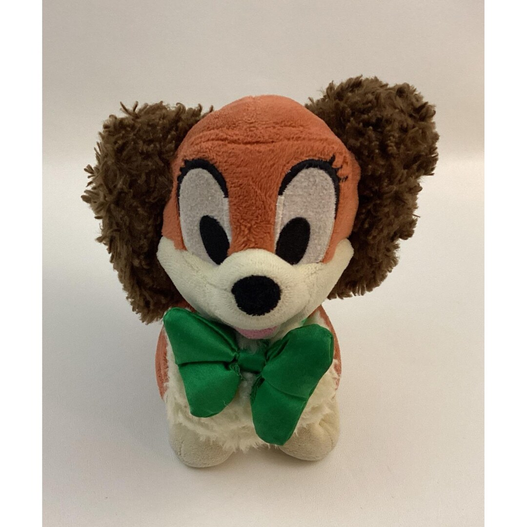 FIFI Dog Minnie Mouse 7" Cocker Spaniel Disney Store Plush Bean Bag No ...