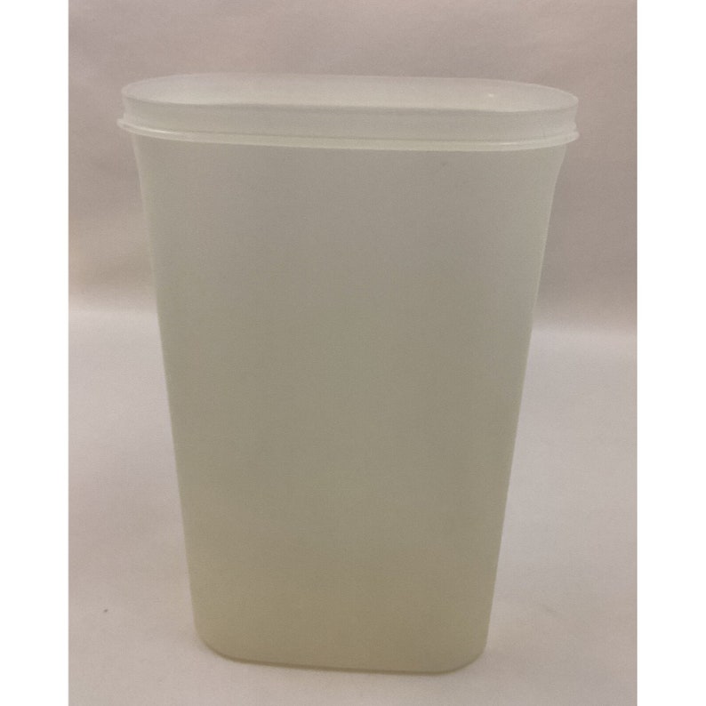 Tupperware Modular Mate Oval Container 1615-6 Brown Lid 1618 (12 1/4 ...