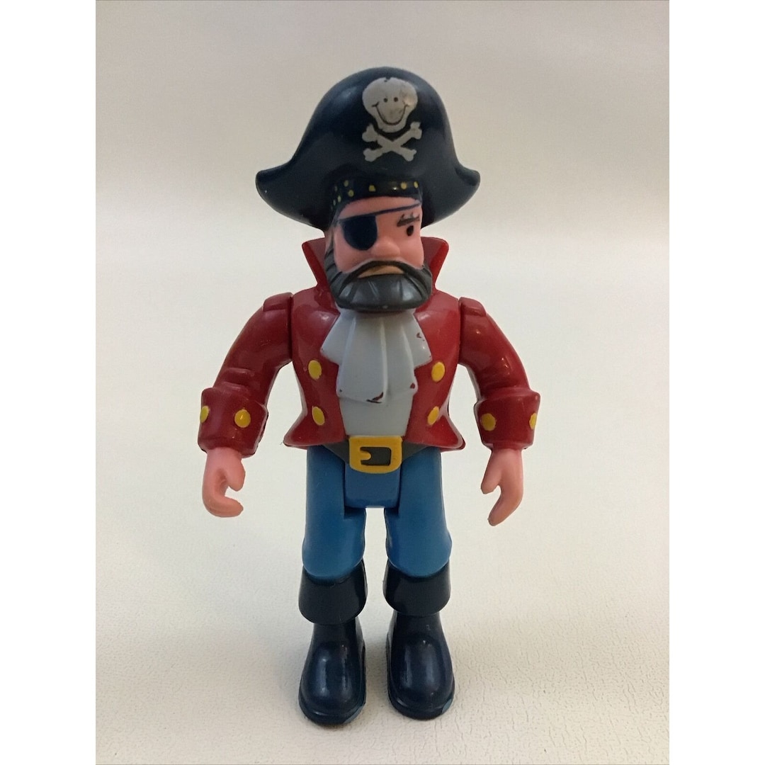 Little Tikes Mighty Voyager Adventures Pirate Captain Figure Toy ...