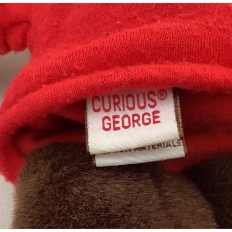 Curious George Plush Hand Puppet by Gund Monkey 12” Stuffed Animal Toy ...