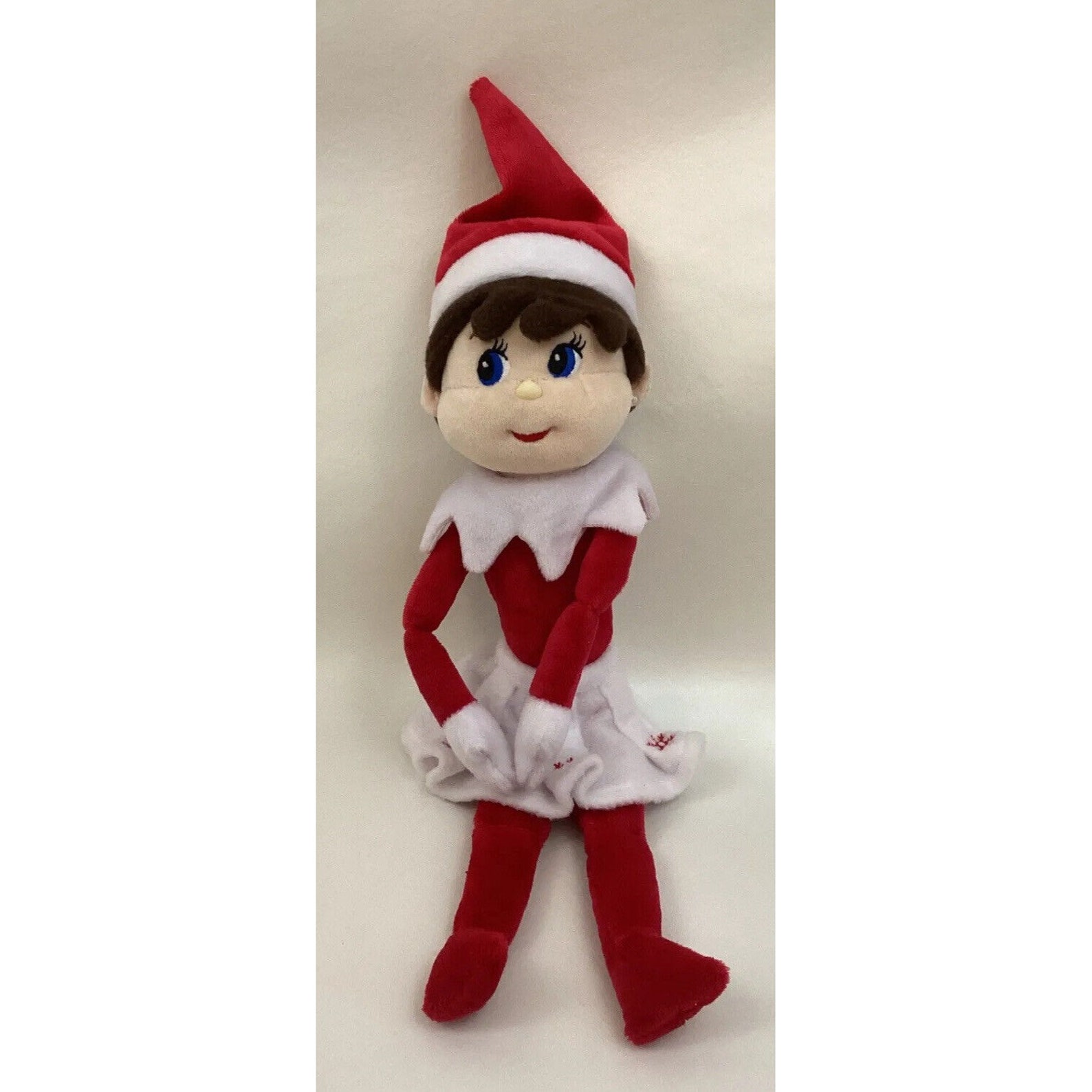 Elf on the Shelf Plushee Pals A Christmas Tradition Girl Skirt - Etsy