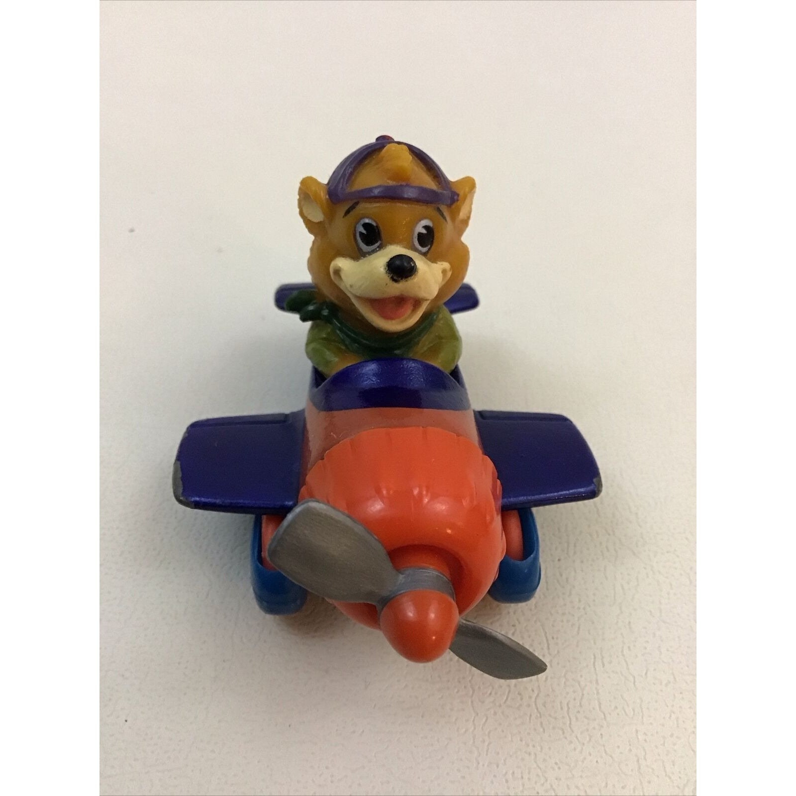 Disney Talespin Toy Diecast Mollys Biplane Kits Racing Plane Baloo ...
