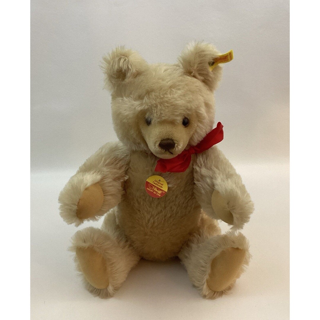 Steiff Original Mohair Teddy Bear Jointed 0201/41 Ear Tag 14 - Etsy