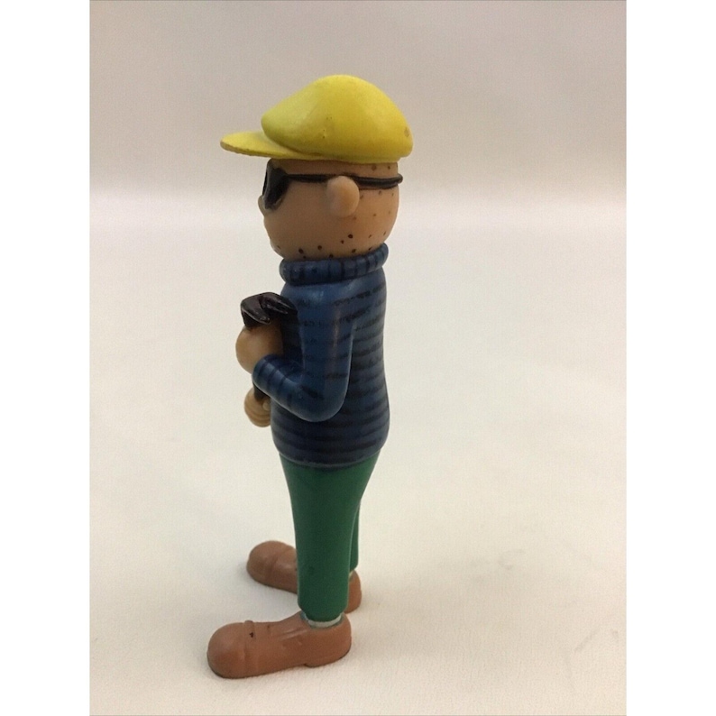 Pippi Longstocking Rubber Figures Vintage 1980s by Astrid Lindgren ...