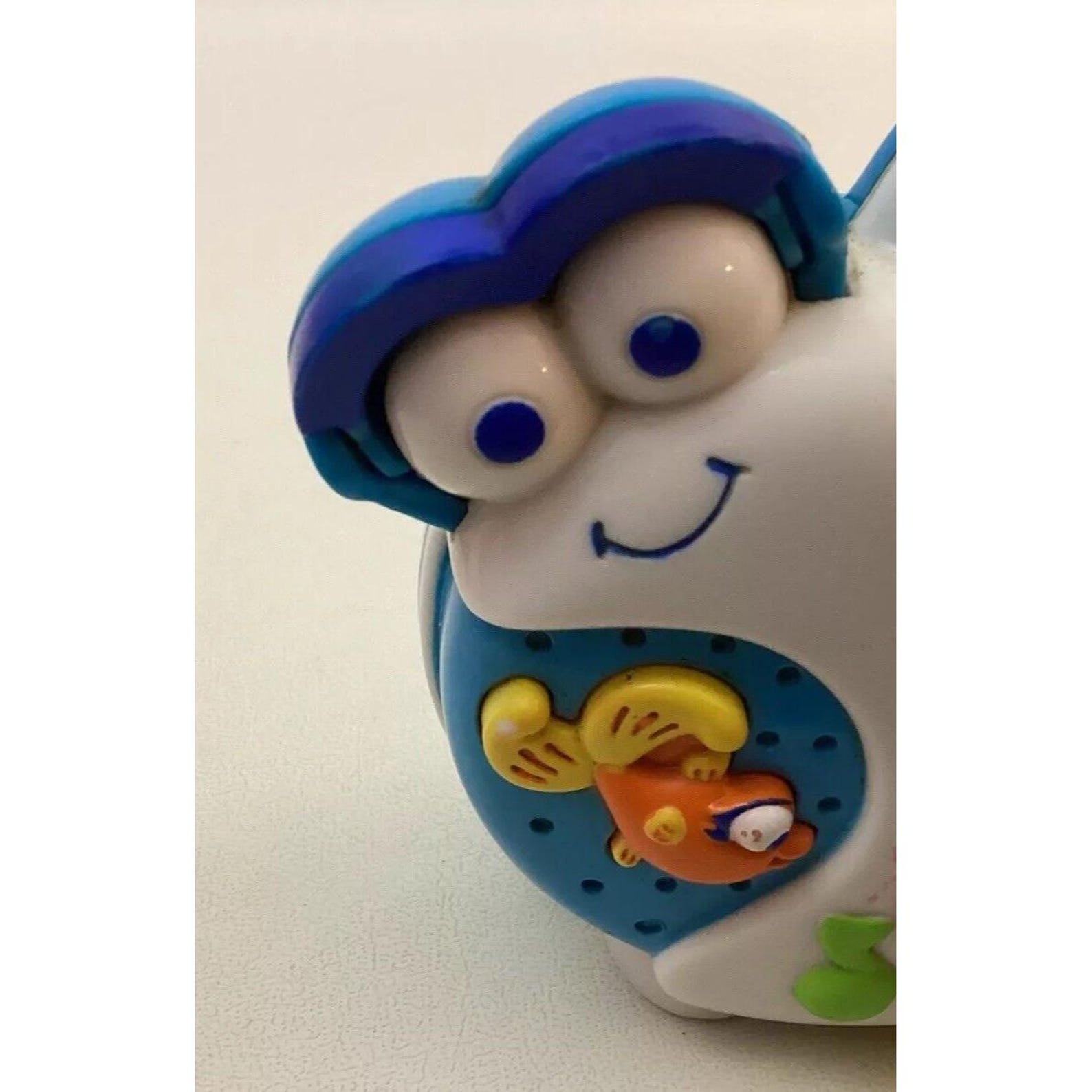 Sesame Street Rock With Elmo Radio Boom Box Toy Elmo's World Vintage ...