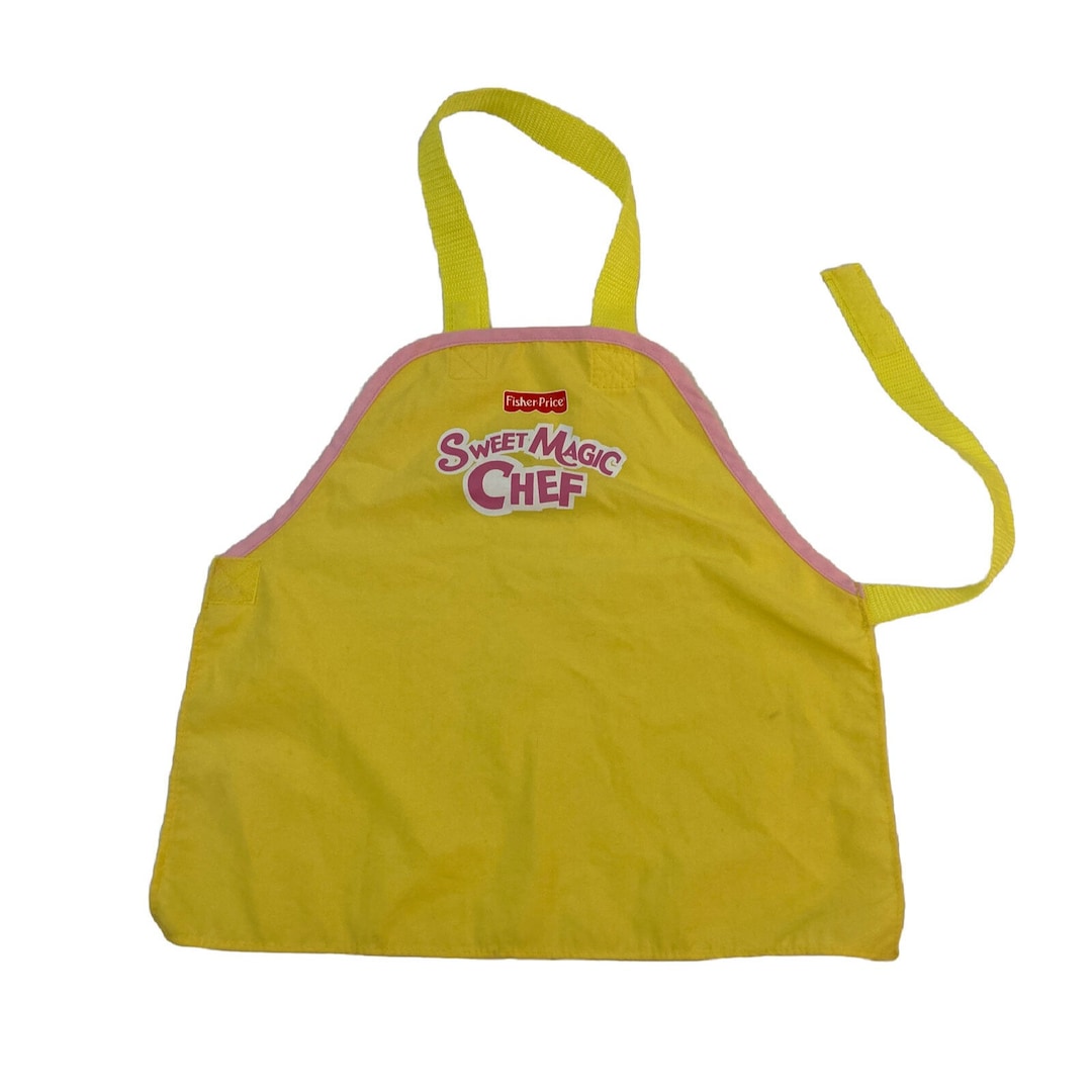 Fisher Price Sweet Magic Kitchen Replacement Part Childs Apron Rare ...