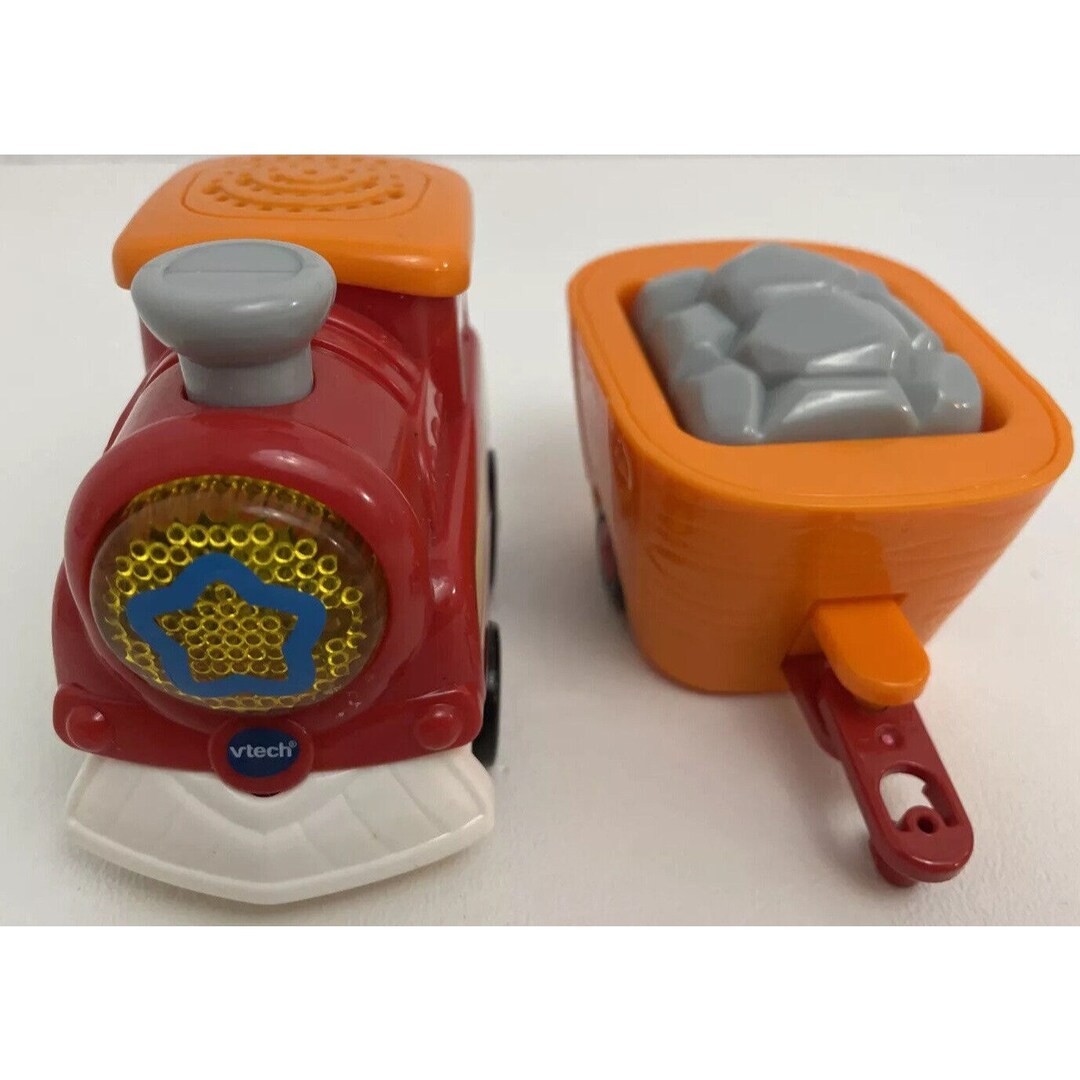 Vtech Go Go Smart Wheels Train Vehicle Replacement W Coal Trailer - Etsy