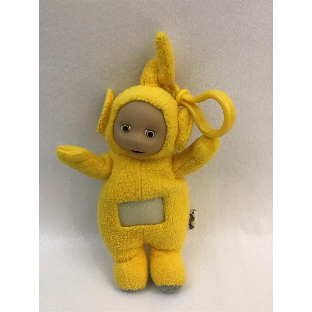 Teletubbies Laa Laa Avon 1999 Plush Keychain Coin Purse Zippered 6” - Etsy