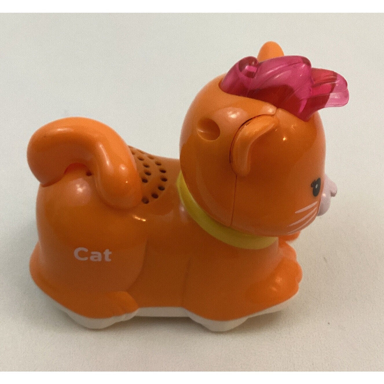 Vtech Go Go Smart Wheels Animals Chloe the Cat Interactive Learning Toy ...