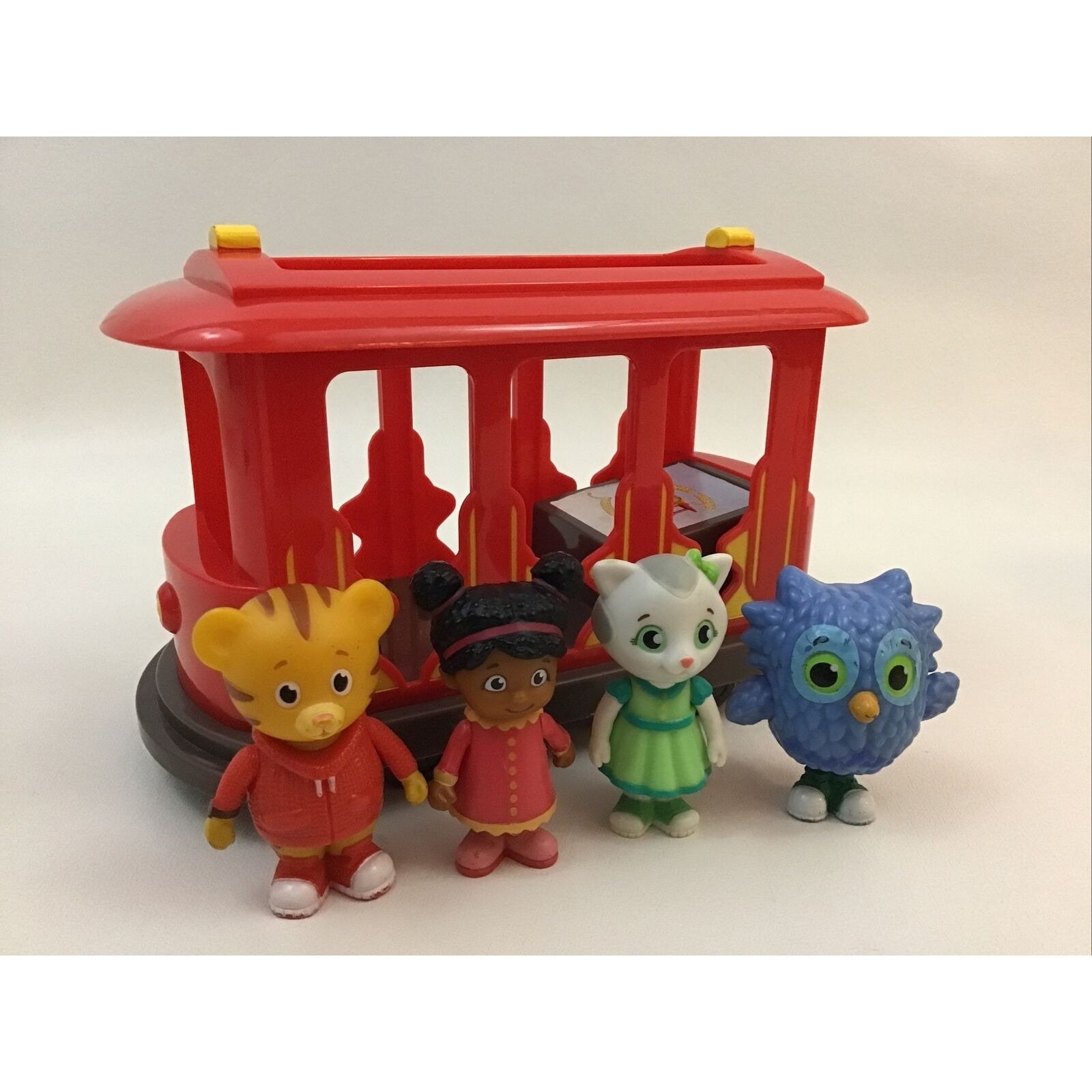 Daniel Tiger Trolley Toy