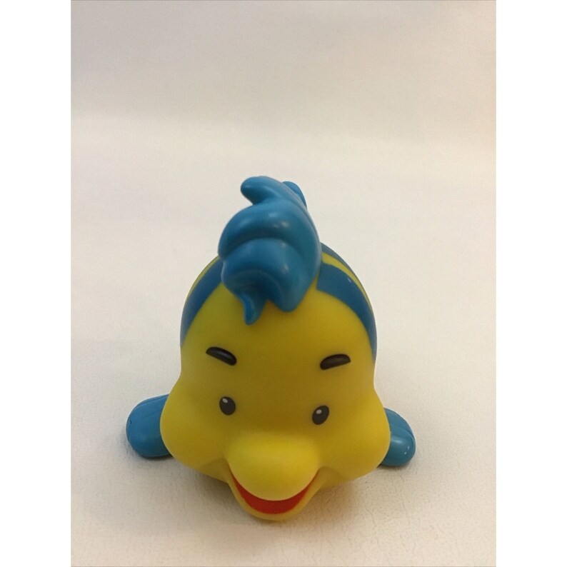 Fisher Price Little People Disney Little Mermaid Figures Ariel Flounder ...
