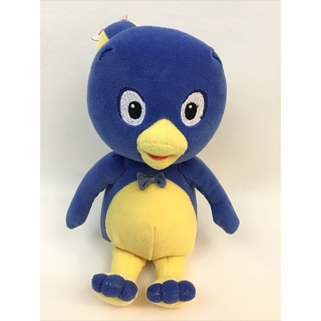Ty Beanie Babies Retired Backyardigans Pablo Penguin Plush - Etsy