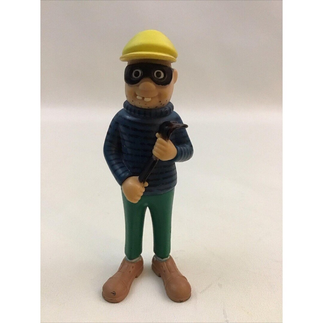 Pippi Longstocking Rubber Figures Vintage 1980s by Astrid Lindgren ...