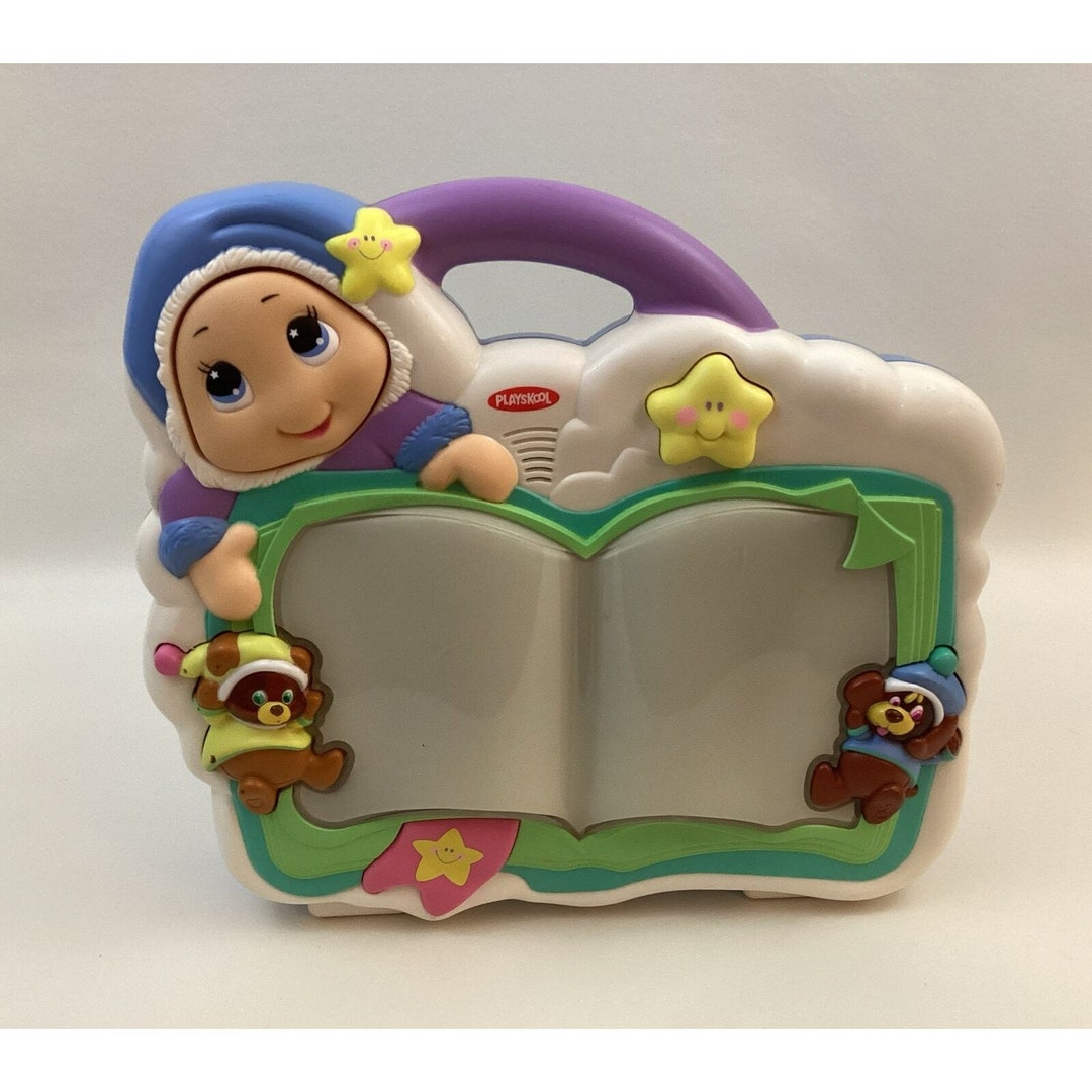 Playskool Gloworm Glo Worm Glow Crib Soother Toy Lights Sounds 2003 HTF ...