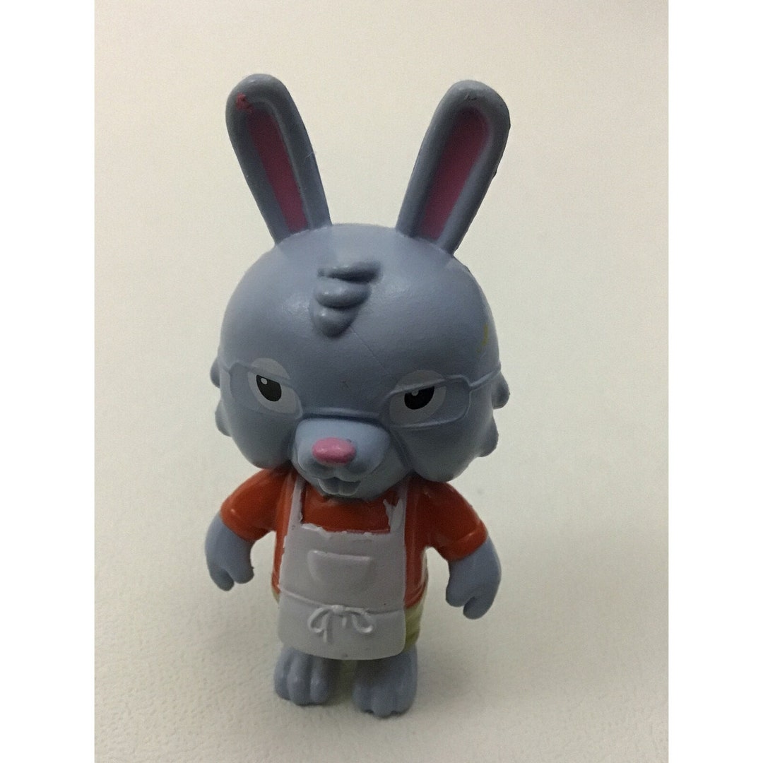 Disney Sheriff Callie's Wild West Uncle Bun 2" Mini Figure Topper PVC ...