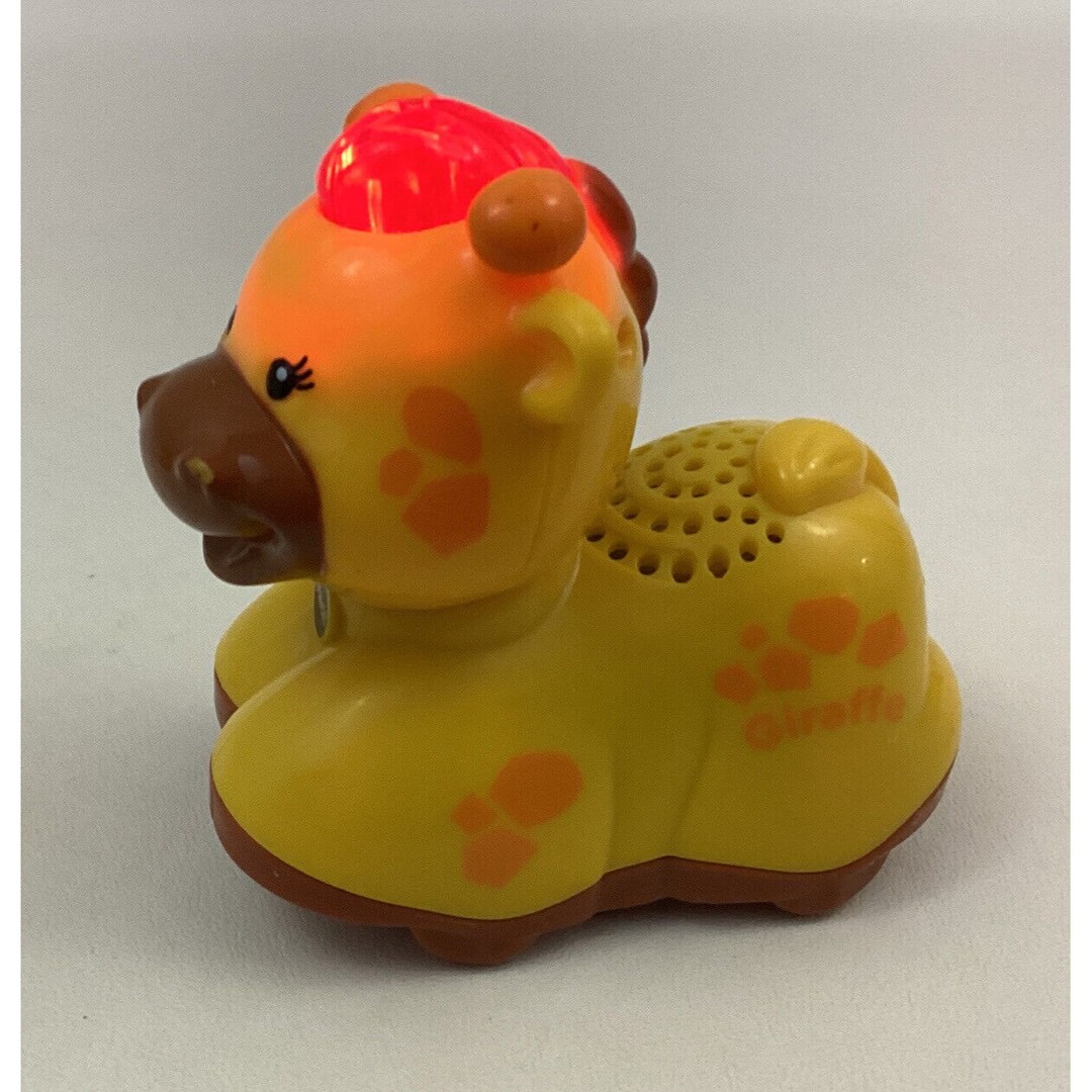 Vtech Go Go Smart Animals Georgia Giraffe Lights and Sounds Interactive ...