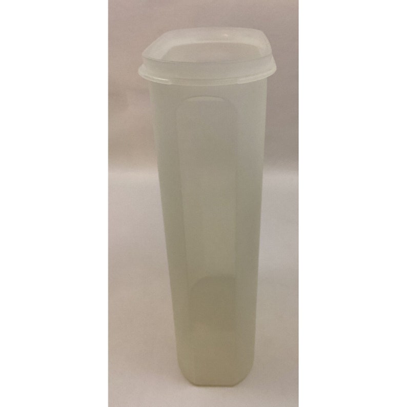 Tupperware Modular Mate Oval Container 1615-6 Brown Lid 1618 (12 1/4 ...