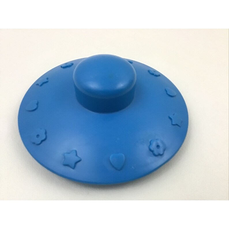 Fisher Price Laugh & Learn Cookie Jar Shape Sorter Replacement Lid Blue ...