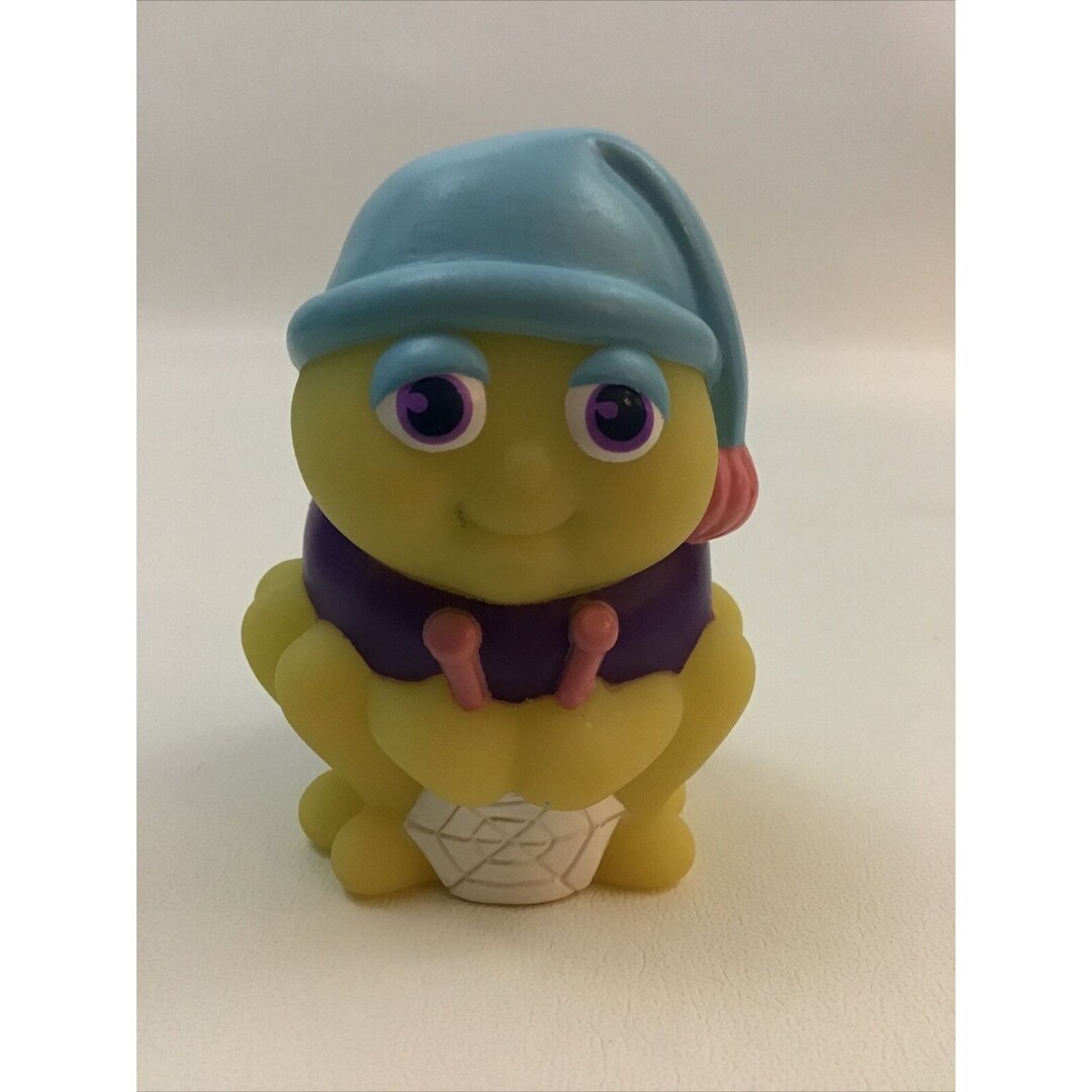 Playskool Glo Worm Bug Friends Glo Spider Hasbro Glow 1986 - Etsy