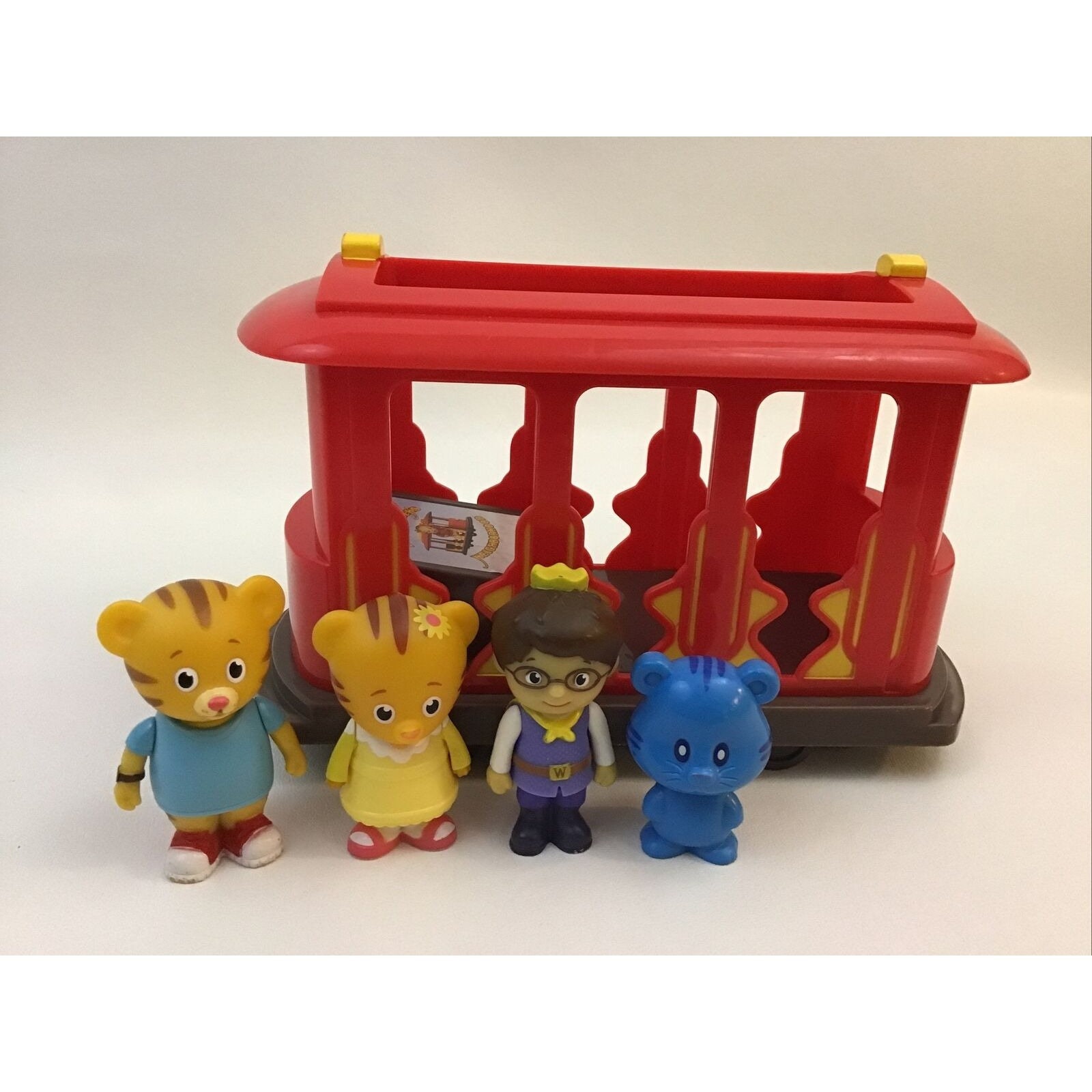 Daniel Tiger Trolley Toy