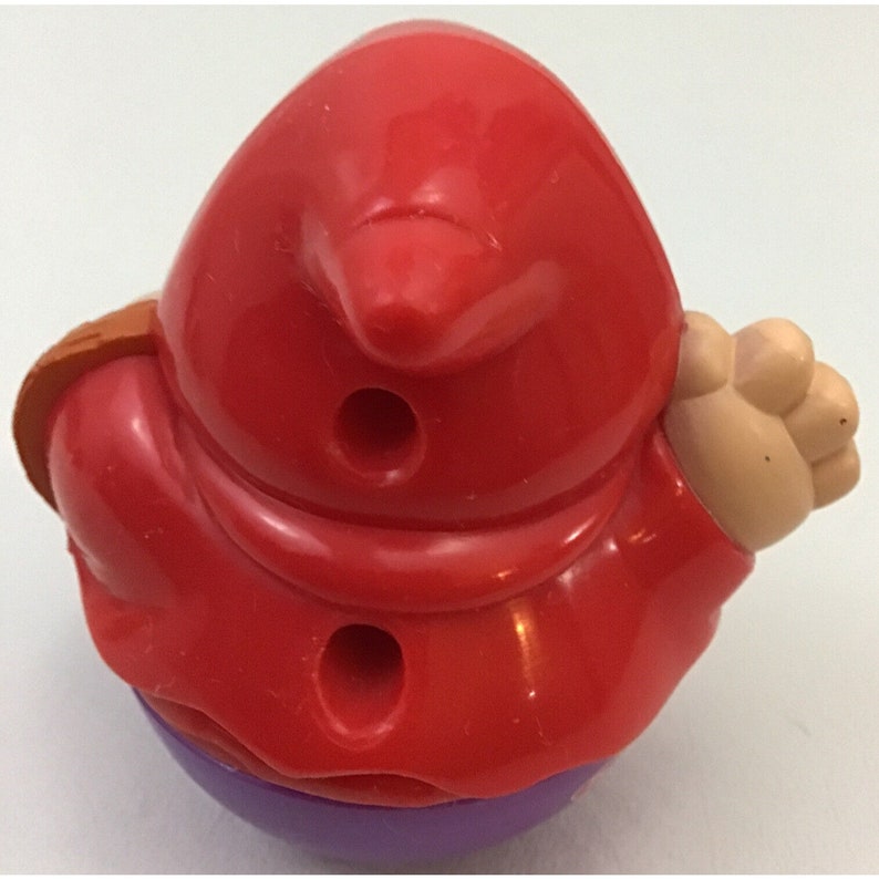 Playskool Weebles Little Red Riding Hood Wolf & Woodsman Storybook ...