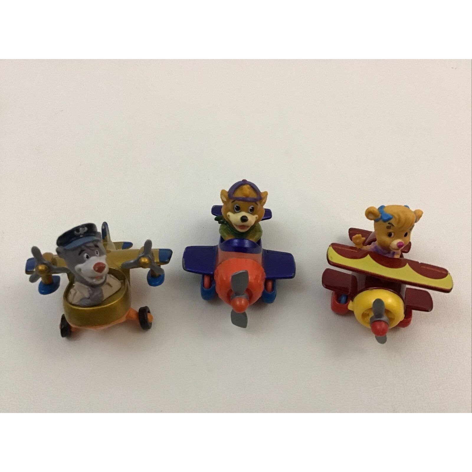 Disney Talespin Toy Diecast Mollys Biplane Kits Racing Plane Baloo ...