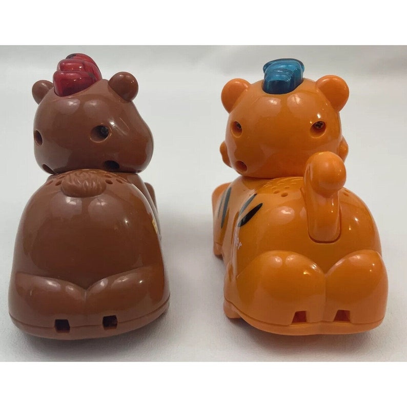 Vtech Go Go Smart Animals Bear and Tiger 2-pack Lights Sounds - Etsy