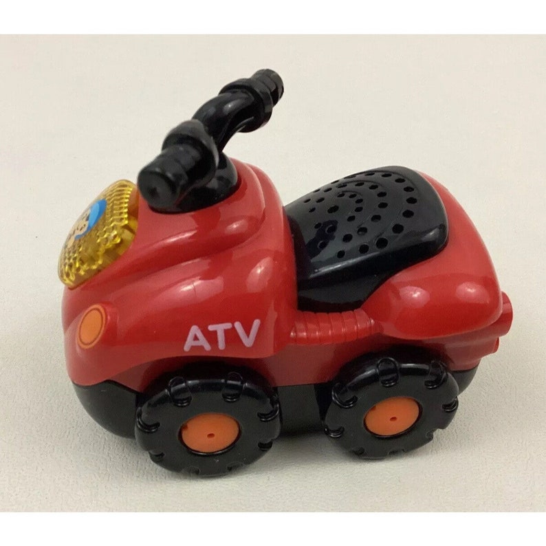 Vtech Go Go Smart Wheels Vehicles Adam Red ATV - Etsy