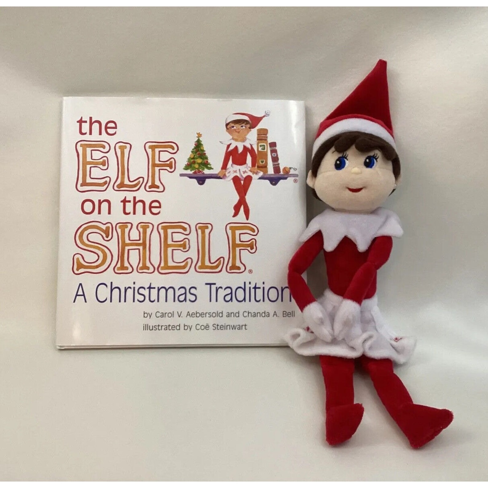 Elf on the Shelf Plushee Pals A Christmas Tradition Girl Skirt - Etsy