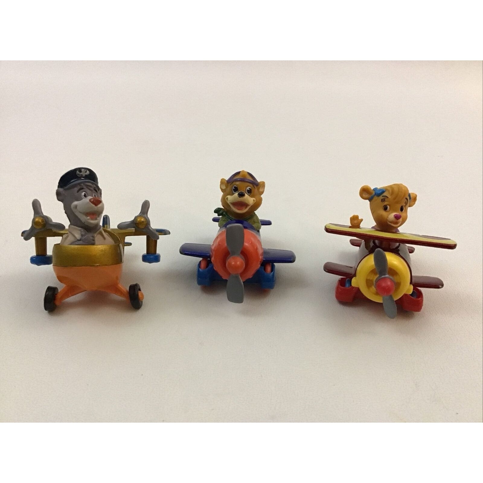 Disney Talespin Toy Diecast Mollys Biplane Kits Racing Plane Baloo ...