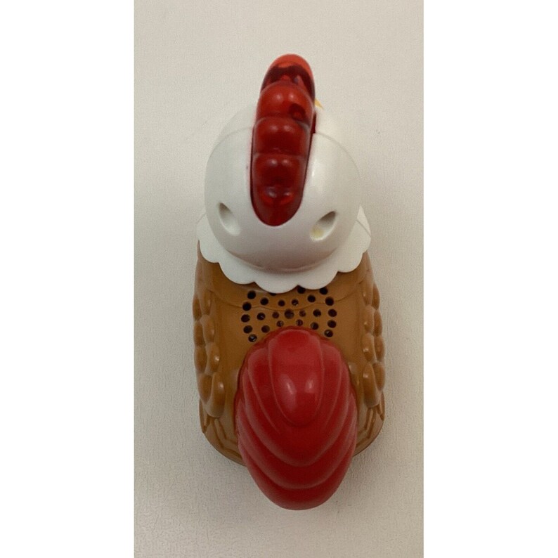 Vtech Go Go Smart Farm Animals Reggie the Rooster Kids Child Toy Talks ...