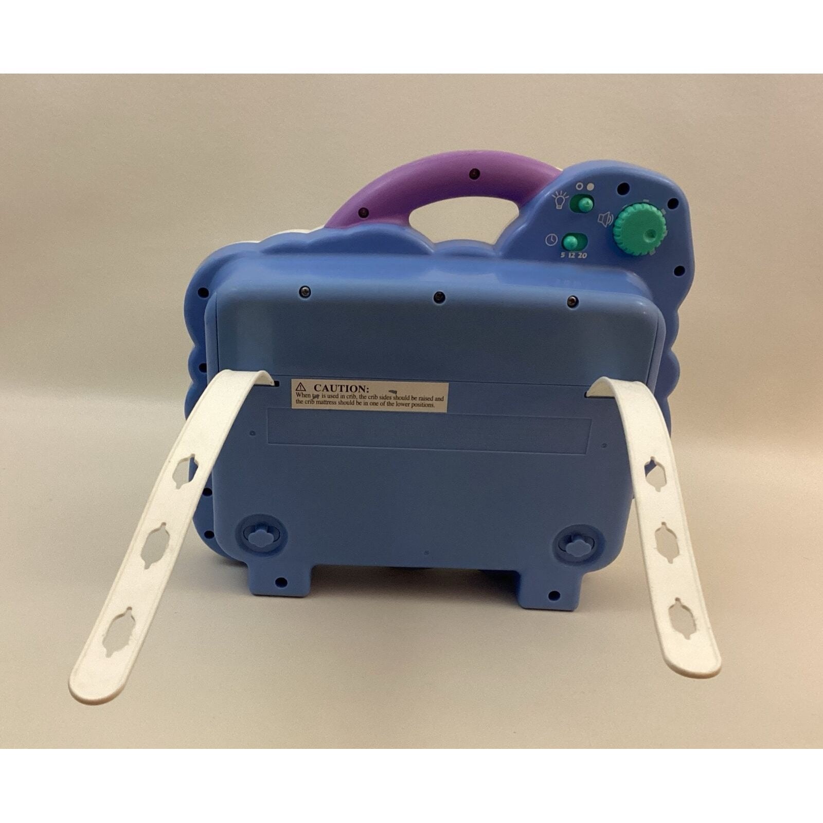 Playskool Gloworm Glo Worm Glow Crib Soother Toy Lights Sounds 2003 HTF ...