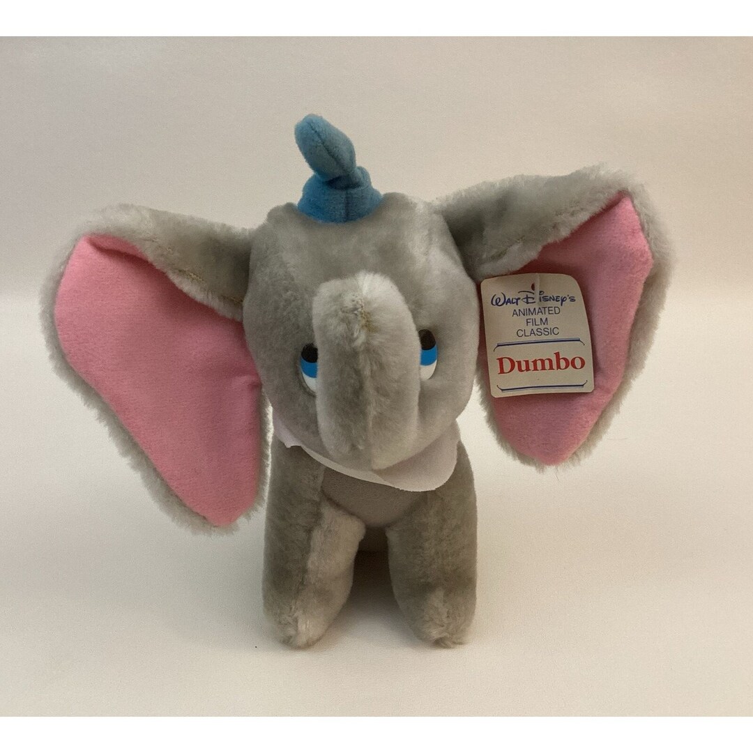 Dumbo Elephantplush Stuffed Animal Doll Walt Disney's Animated Film ...