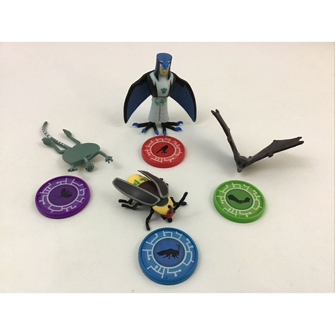 Wild Kratts Fliers Martin Firefly Draco Bat Complete Set Wicked Cool ...