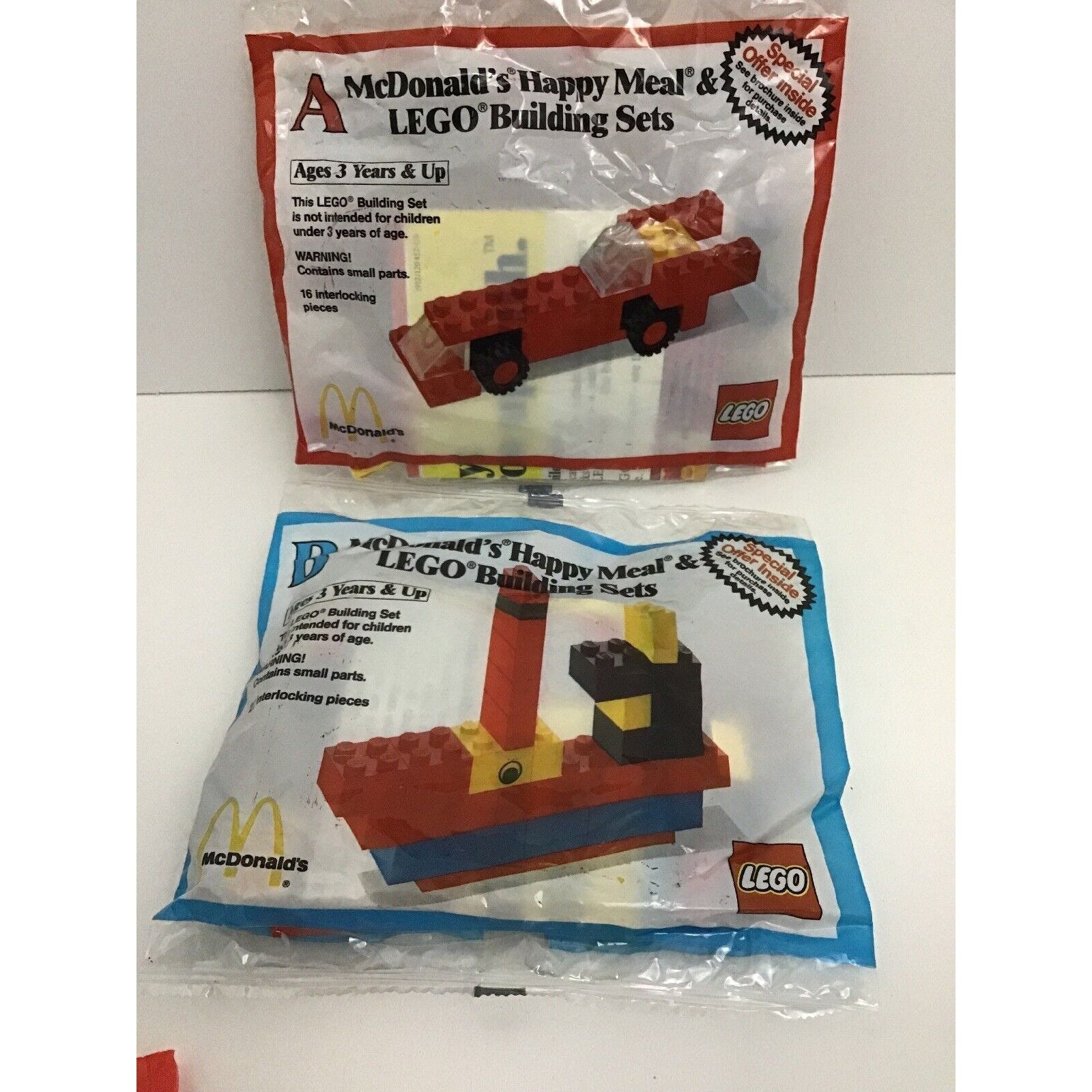 Lego Mcdonalds Happy Meal