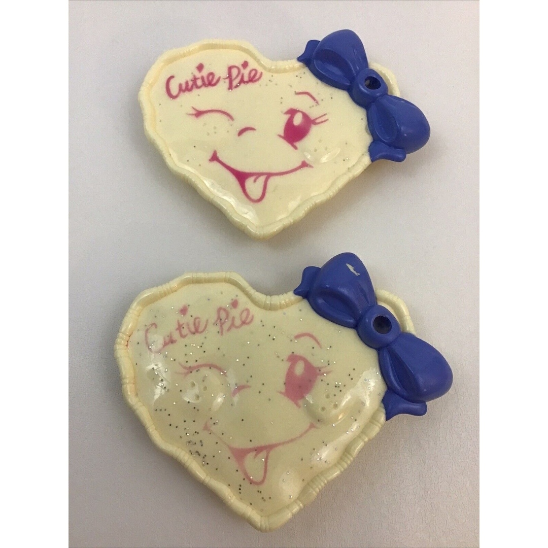 Fisher Price Sweet Magic Kitchen Replacement Parts Two Heart Cookies ...